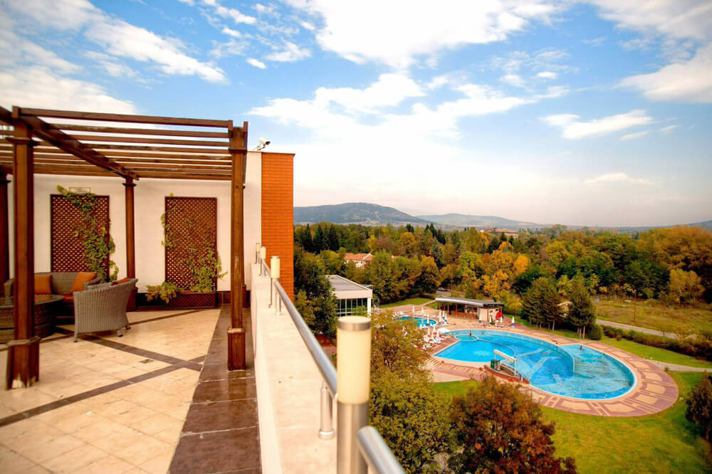 Travel information Hisarya, Bulgaria - Roman Thermal Spas of Europe